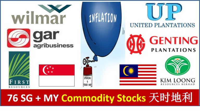 76 Singapore Commodity and Malaysia Plantation Stocks (天时地利) - Ein55